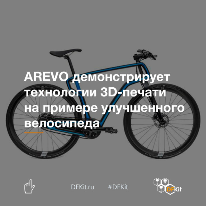 AREVO демонстрирует технологии 3D-печати на примере улучшенного ...